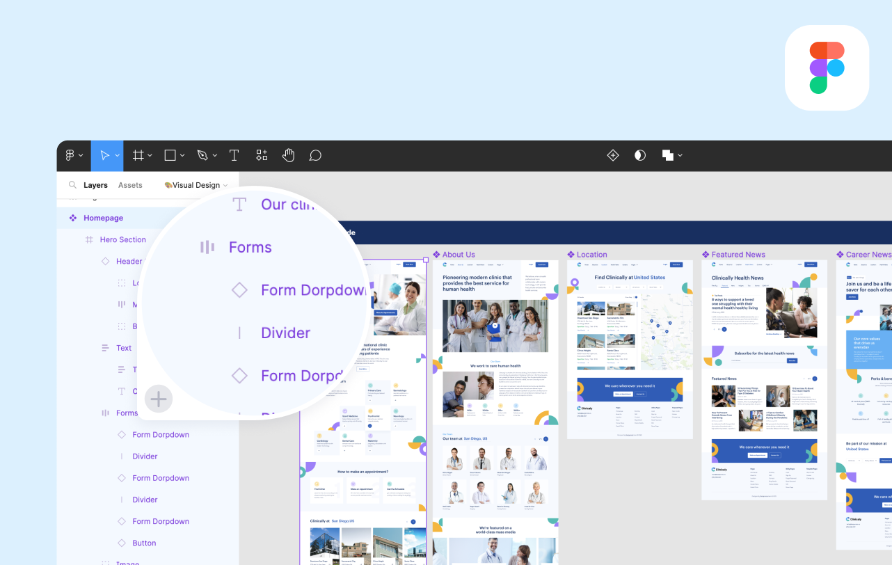 Medical Website Template | Clinically - Medical & Healthcare HTML Template